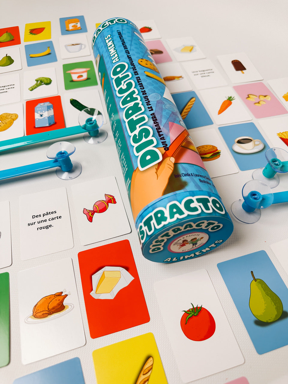 DISTRACTO | ALIMENTS – Plume et Papote