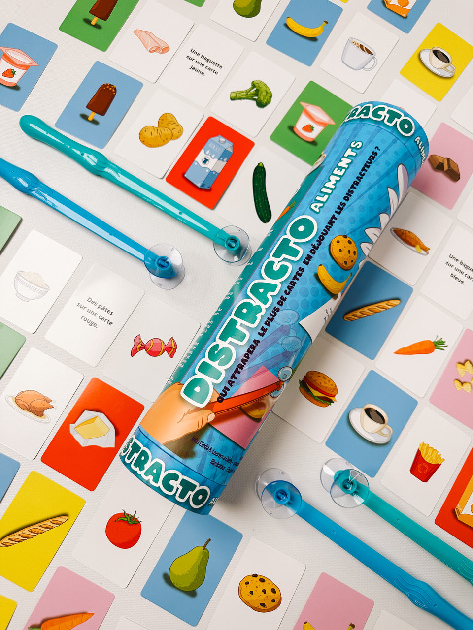 DISTRACTO | ALIMENTS – Plume et Papote