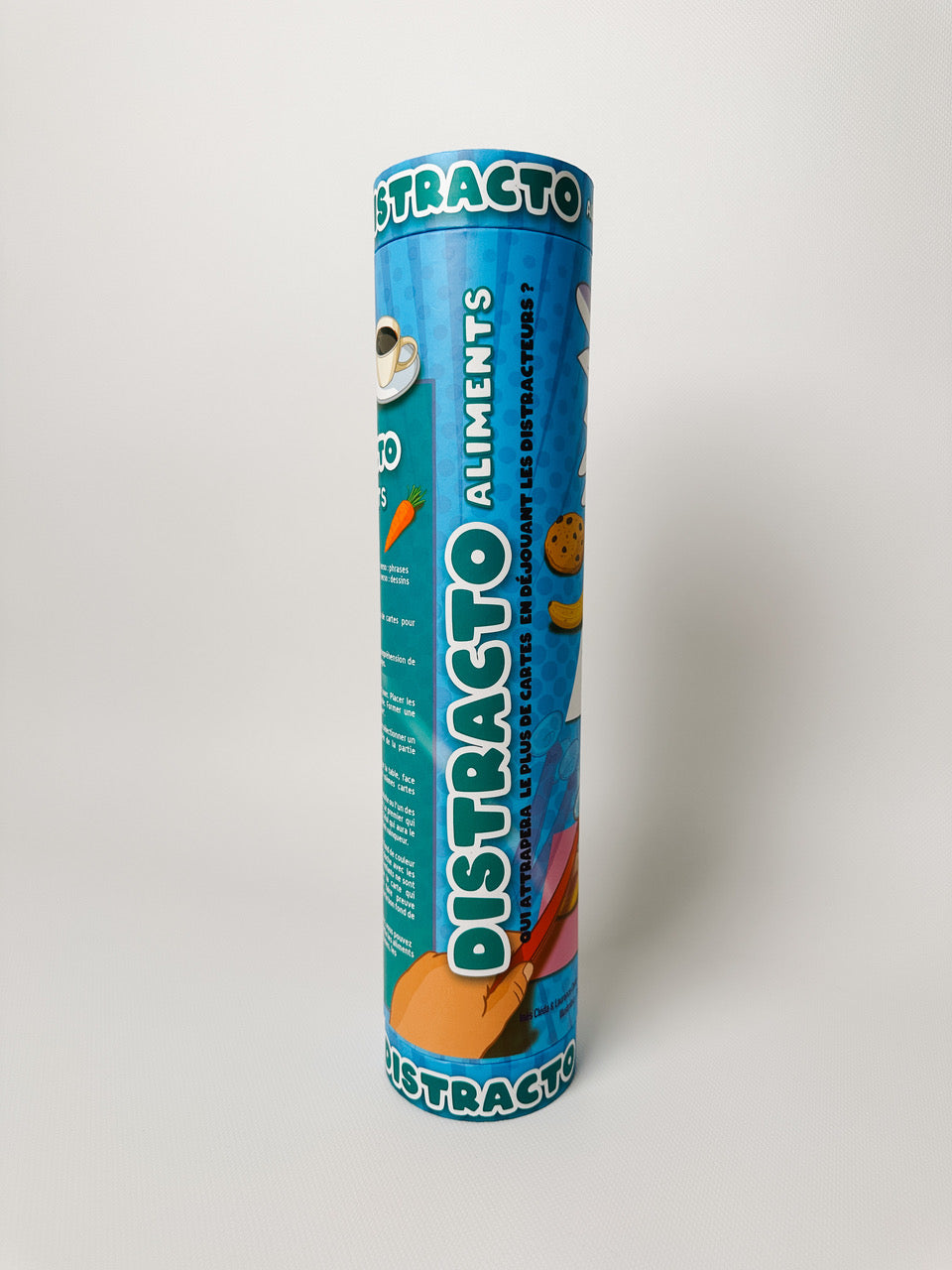 DISTRACTO | ALIMENTS – Plume et Papote