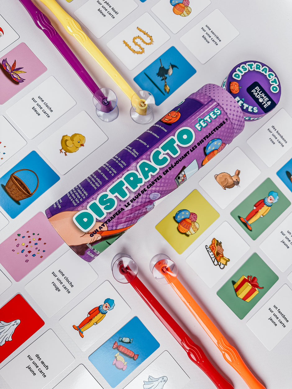 Jeux ludiques et pédagogiques – Plume et Papote